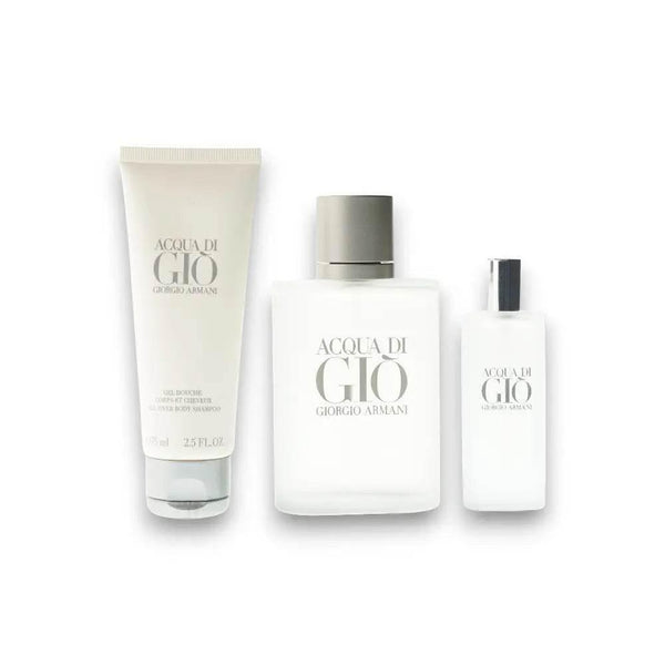 Armani Acqua di Gio Fragrance Set Eau de Toilette - Black Elixir Shop