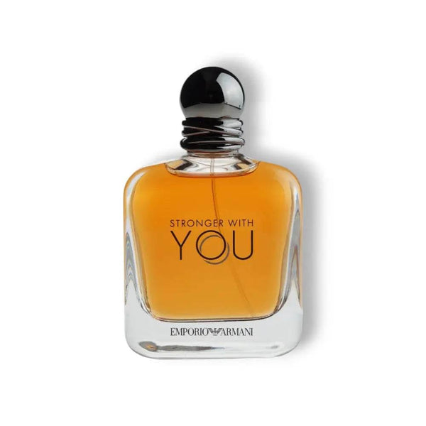 Armani Stronger With You Eau de Toilette - Black Elixir Shop – BLACK ...