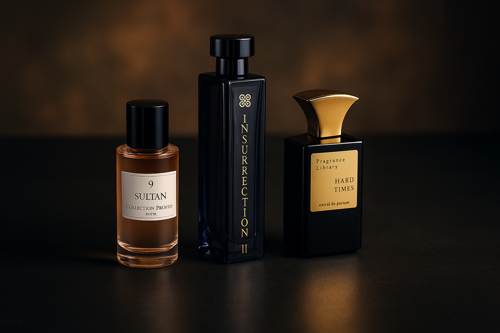Black Elixir by Parhoro - Maison de Parfum