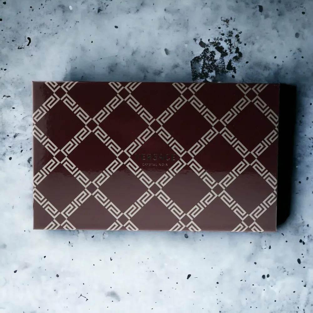 Versace Crystal Noir Fragrance Set Eau de Toilette - Black Elixir Shop