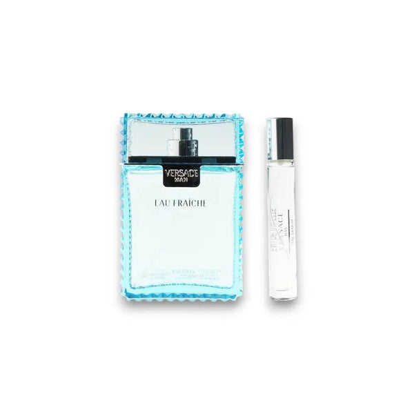 Versace Eau Fraiche Duftset Eau de Toilette - Black Elixir Shop