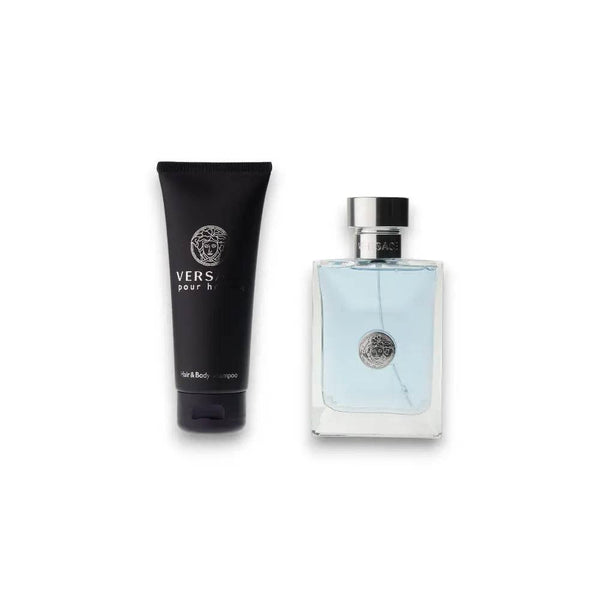Versace Pour Homme Duftset Eau de Toilette - Black Elixir Shop