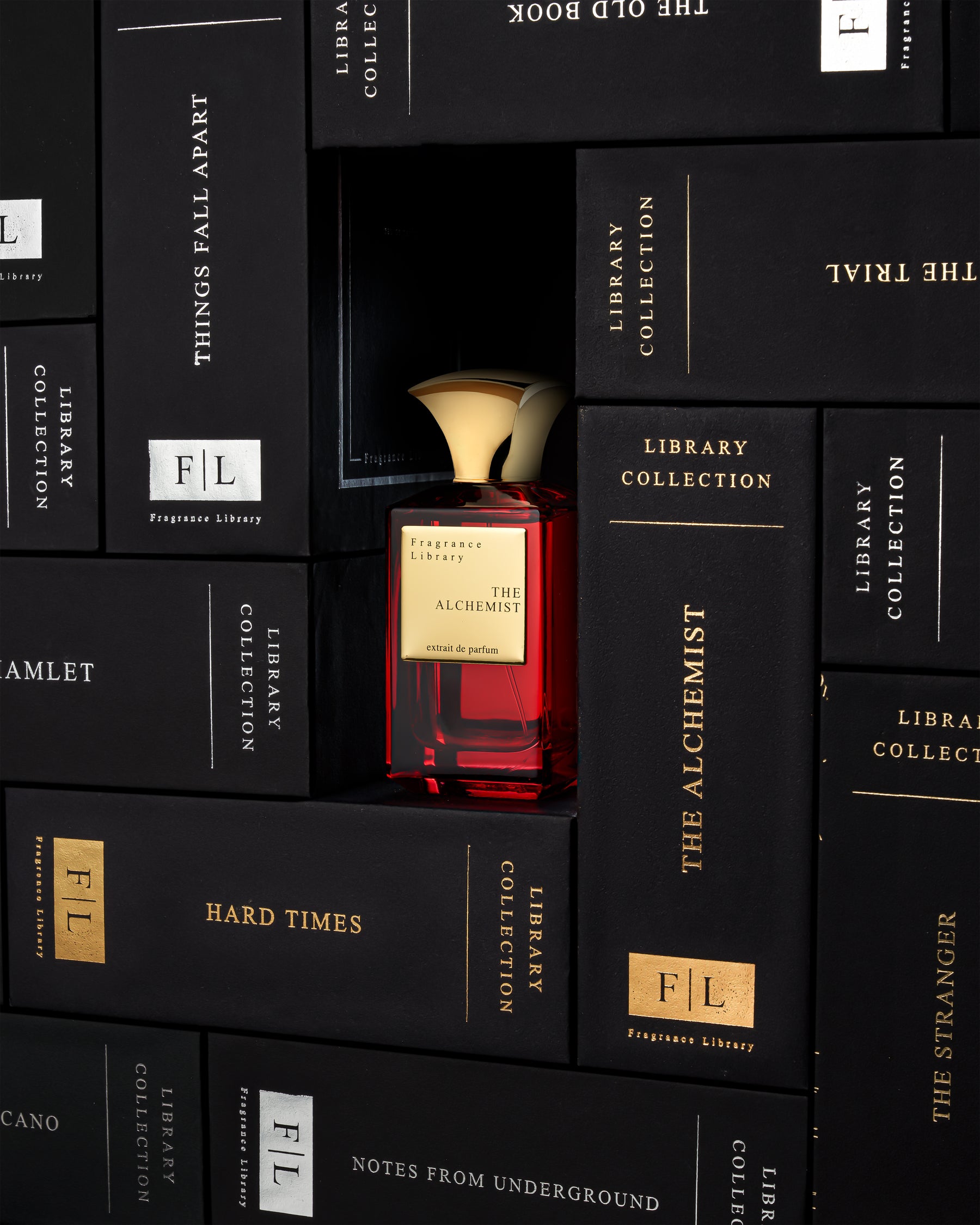 Black Elixir by Parhoro - Maison de Parfum