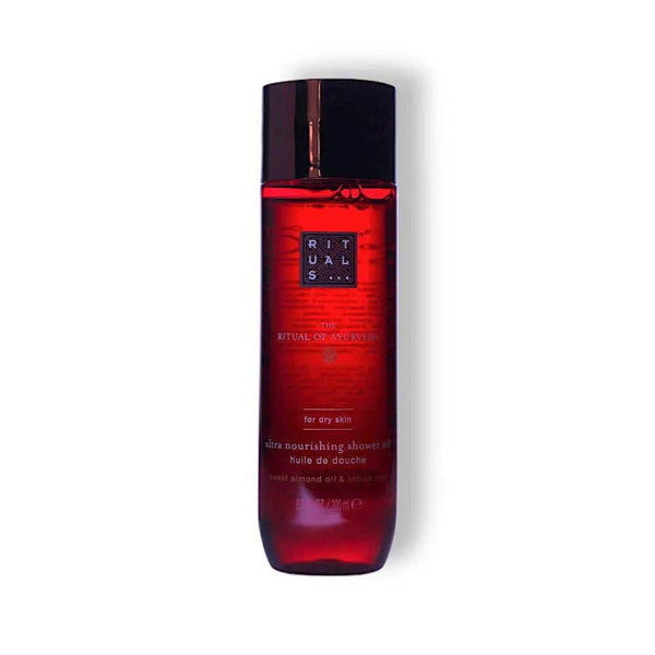 Rituals... The Ritual of Ayurveda Shower Oil - Black Elixir Shop