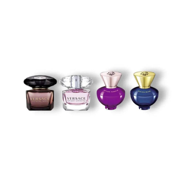 Versace Women's Miniatures Set - Black Elixir Shop