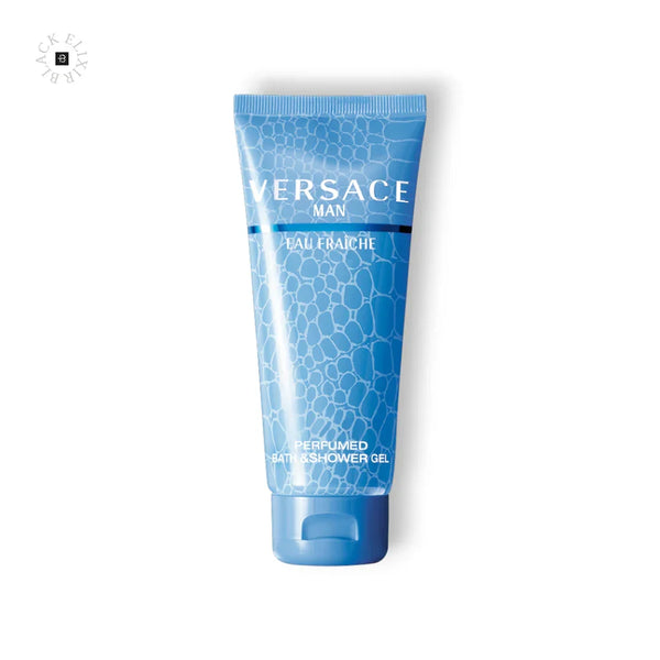 Versace Man Eau Fraiche Shower Gel – BLACK ELIXIR - Maison de Parfum