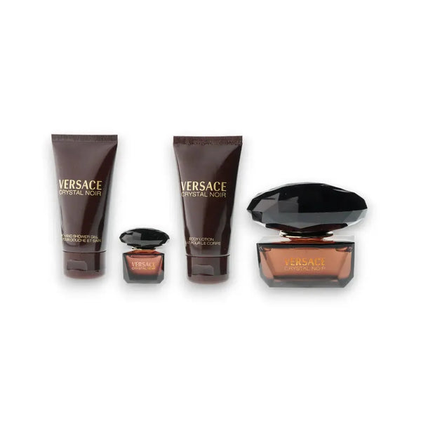 Versace Crystal Noir Fragrance Set Eau de Toilette - Black Elixir Shop