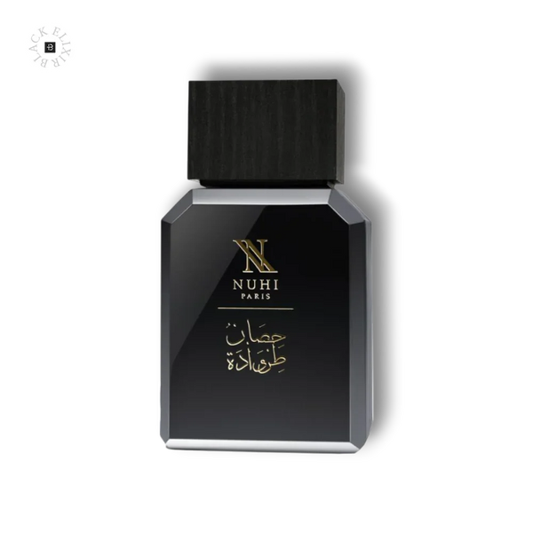 Nuhi Paris Trojan Horse Eau de Parfum – BLACK ELIXIR - Maison de Parfum