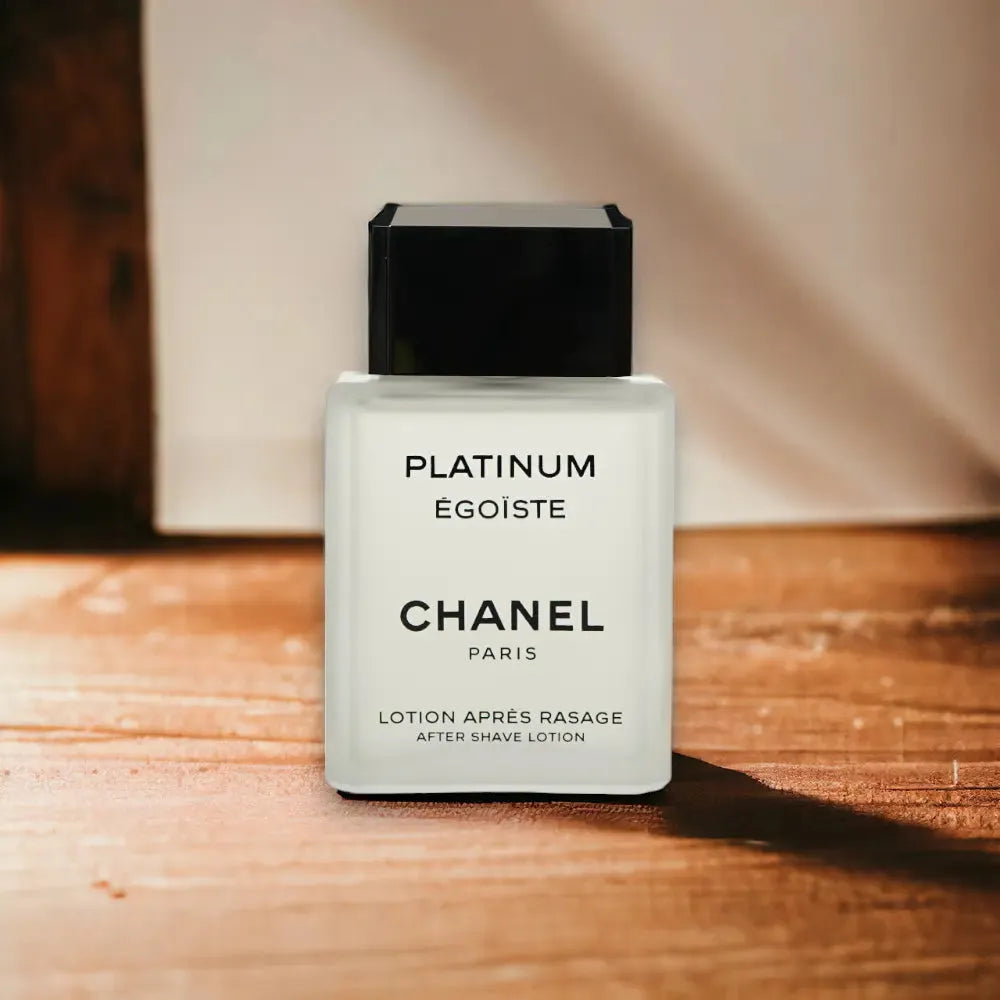 CHANEL PLATINUM ÉGOÏSTE AFTER SHAVE LOTION - Black Elixir Shop