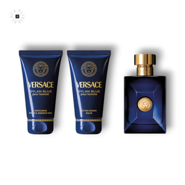 VERSACE Dylan Blue Pour Homme Set Eau de Toilette – BLACK ELIXIR ...