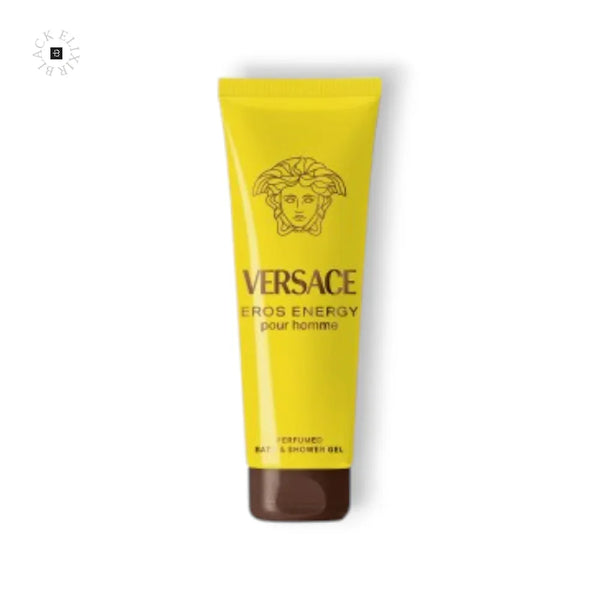 Versace Eros Energy Shower Gel – BLACK ELIXIR - Maison de Parfum